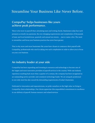 Compu Pay Payroll Readable | PDF