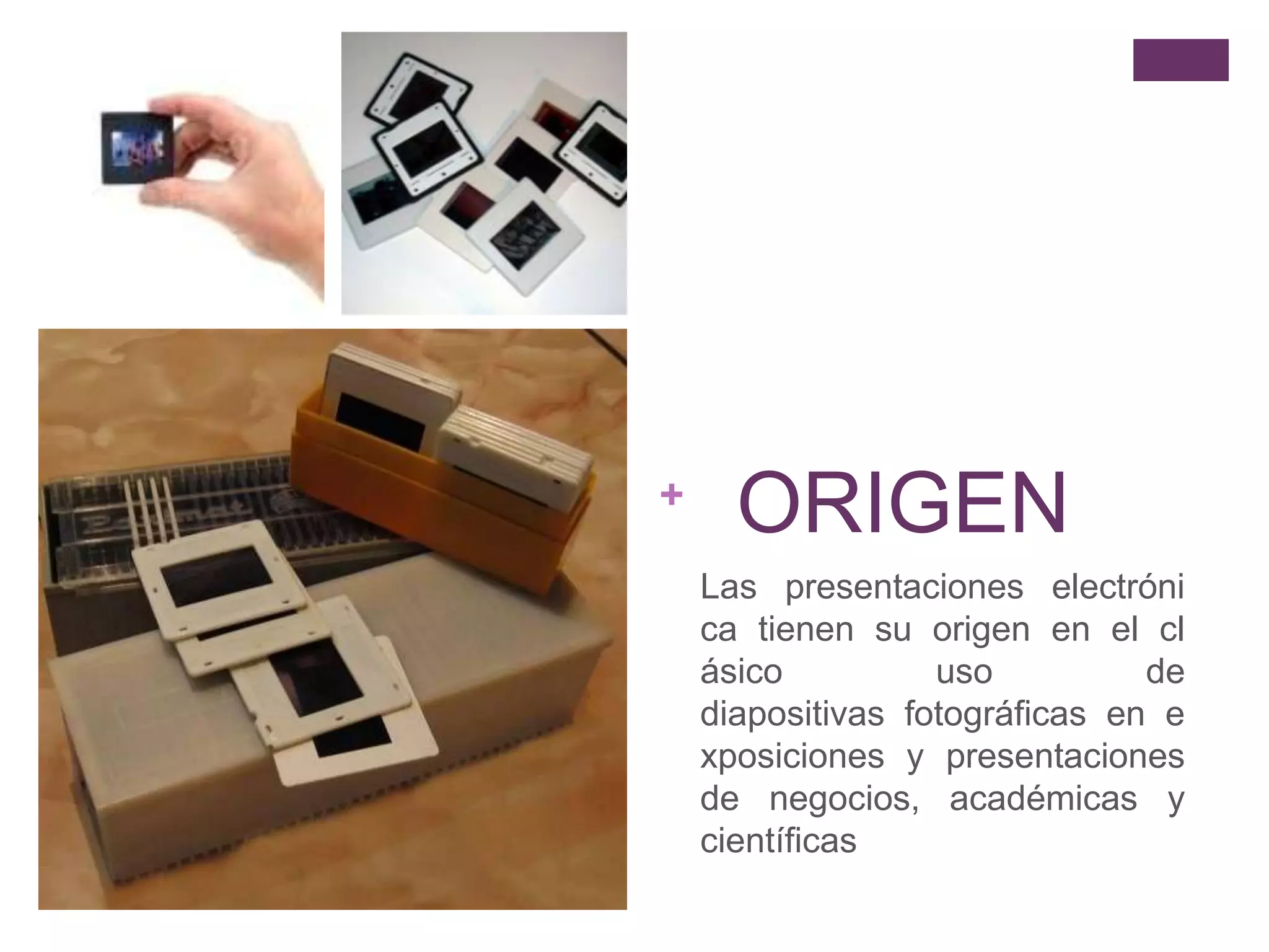 presentaciones electrónicas | PPTX | Computing | Technology & Computing