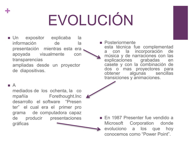 presentaciones electrónicas | PPTX | Computing | Technology & Computing