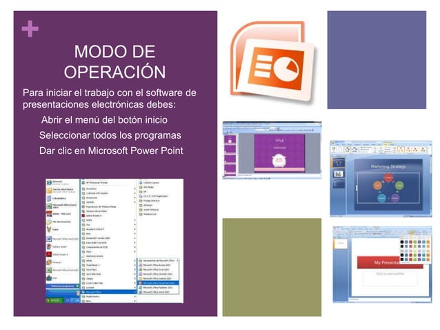 presentaciones electrónicas | PPTX | Computing | Technology & Computing