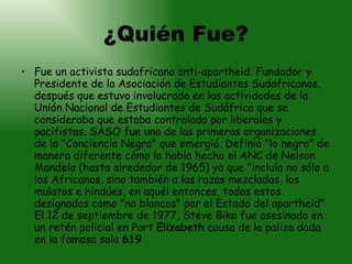El Apartheid | PPT
