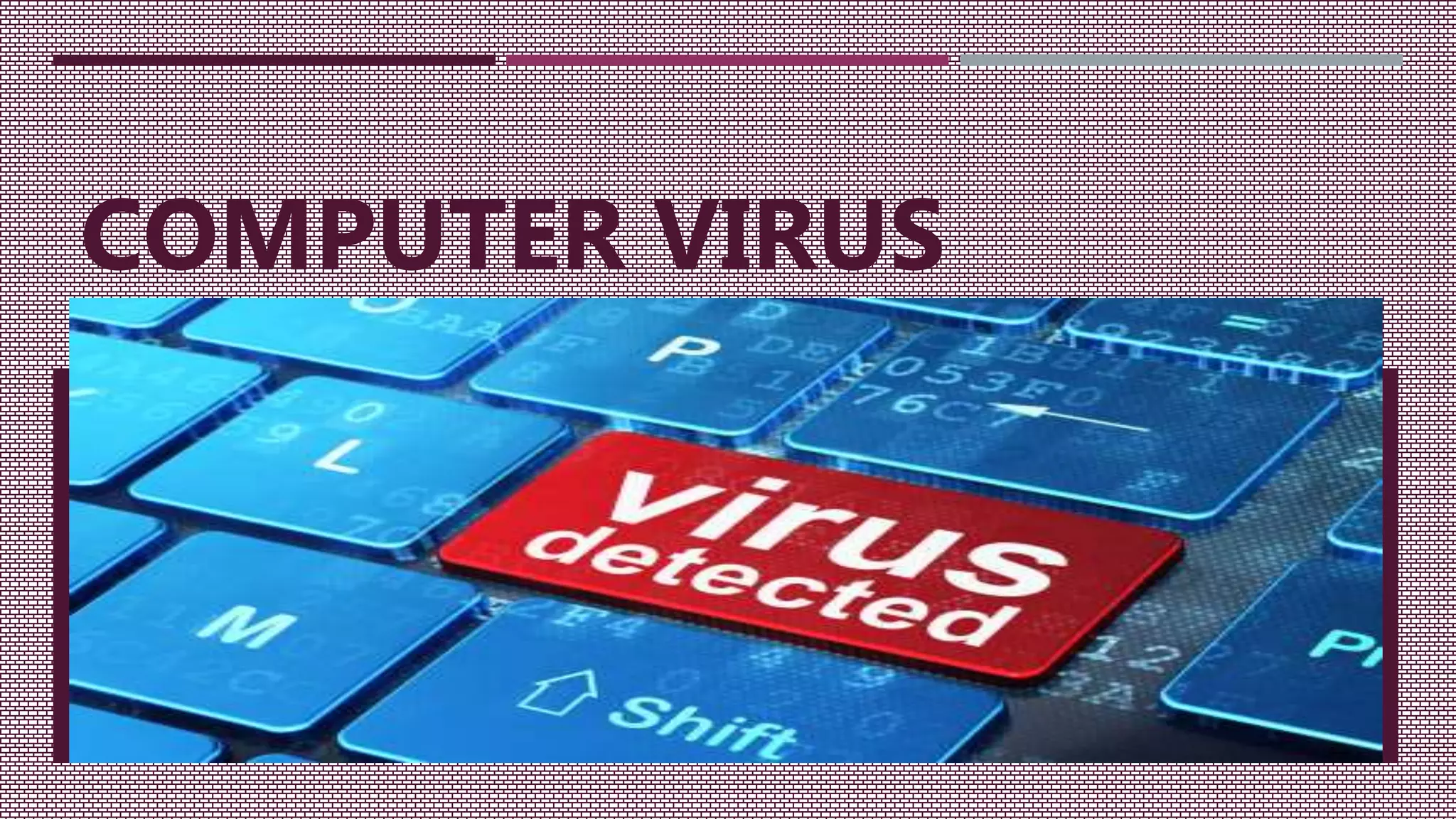 Computer Virus | PPT