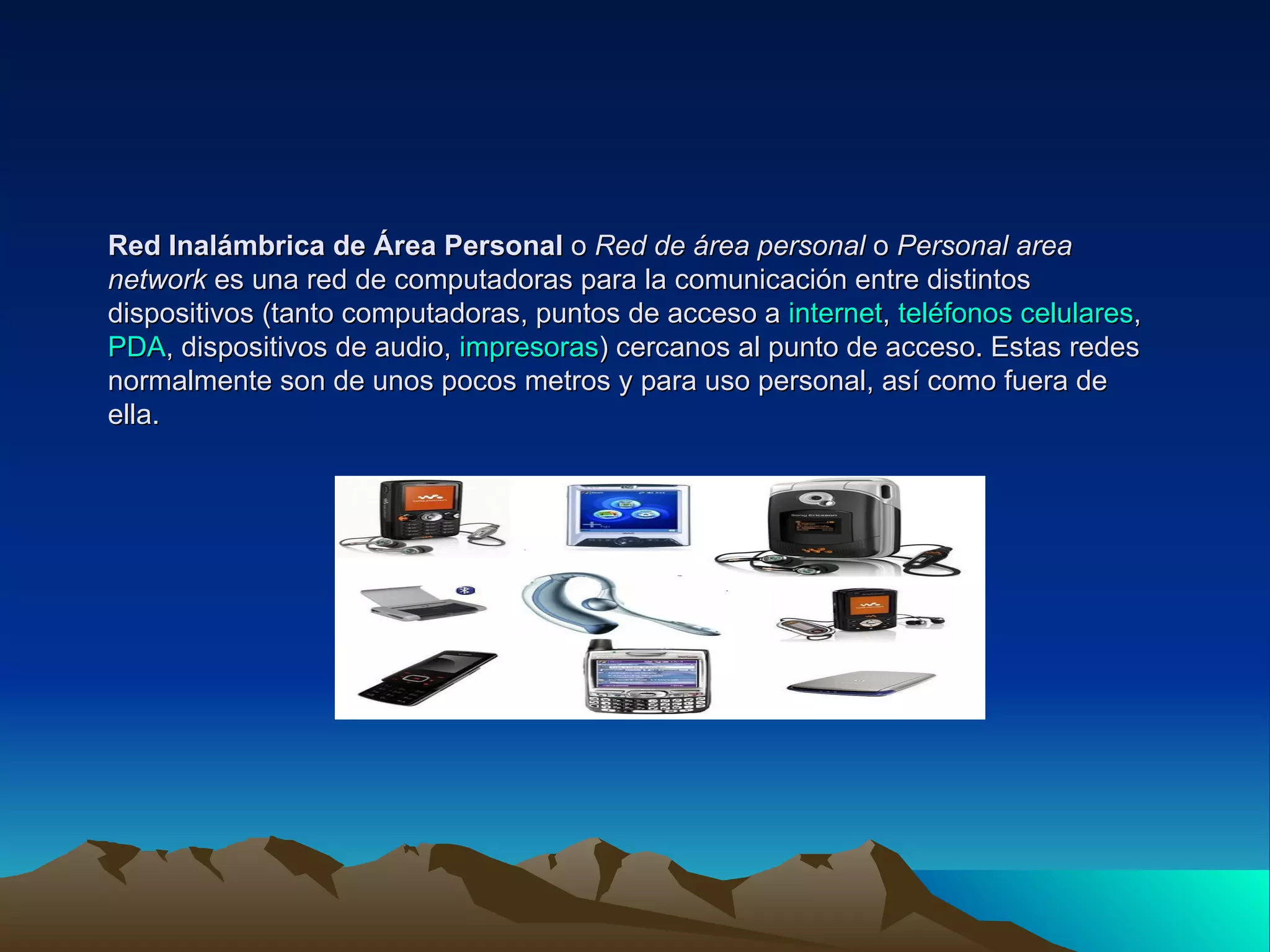 REDES DE COMPUTADORAS POR ALCANCE | PPT