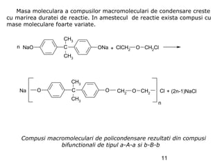 Compusi macromoleculari [repaired] | PPT
