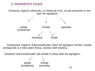 Compusi macromoleculari [repaired] | PPT