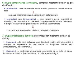 Compusi macromoleculari [repaired] | PPT