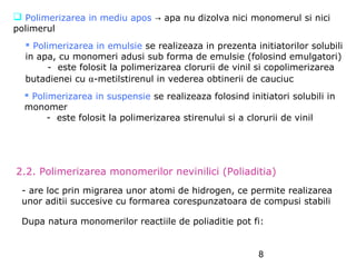 Compusi macromoleculari [repaired] | PPT