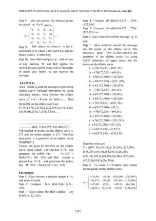 An ElGamal Encryption Scheme of Adjacency Matrix and Finite Machines | PDF | Programming ...