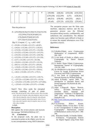 An ElGamal Encryption Scheme of Adjacency Matrix and Finite Machines | PDF | Programming ...