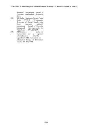 An ElGamal Encryption Scheme of Adjacency Matrix and Finite Machines | PDF | Programming ...