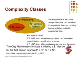 Computability - Tractable, Intractable and Non-computable Function | PPTX
