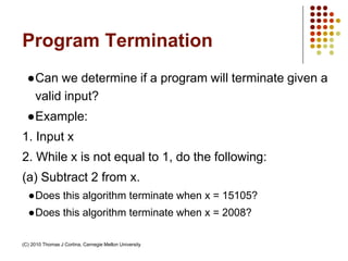 Computability - Tractable, Intractable and Non-computable Function | PPTX