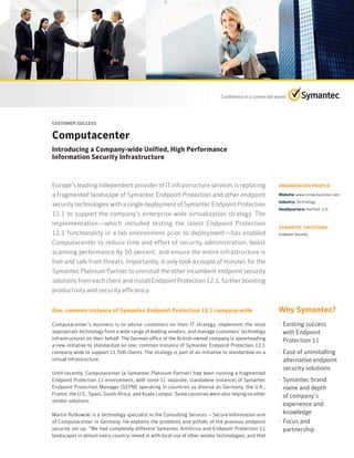 Computacenter success story | PDF | Operating Systems | Computer ...