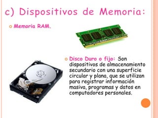 Partes de la Computadora | PPTX
