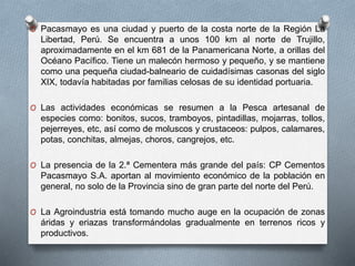 Pacasmayo | PPTX