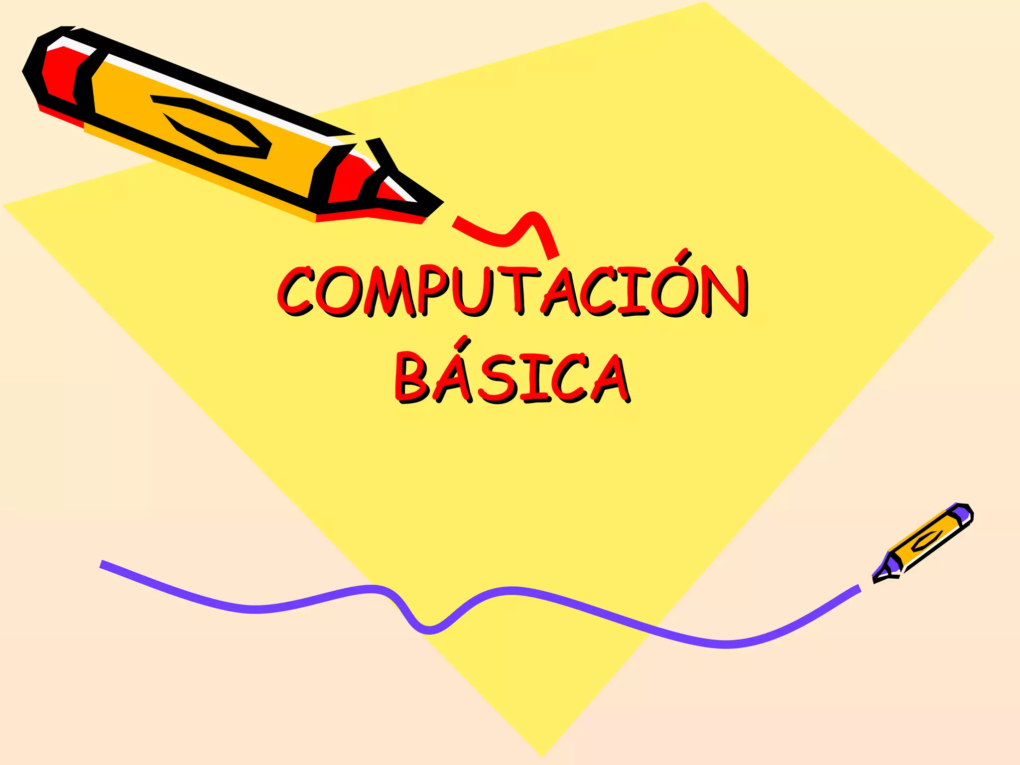 ComputacióN BáSica | PPT
