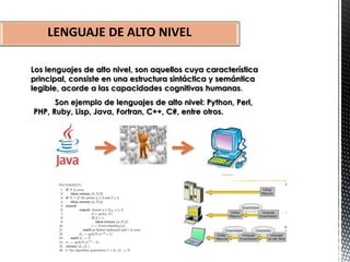 Lenguaje de máquina y lenguaje ensamblador | PPTX