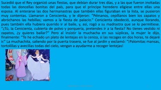 La cenicienta | PPTX