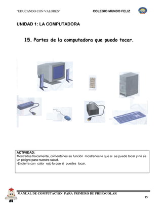 Computacion preescolar-pdf | PDF