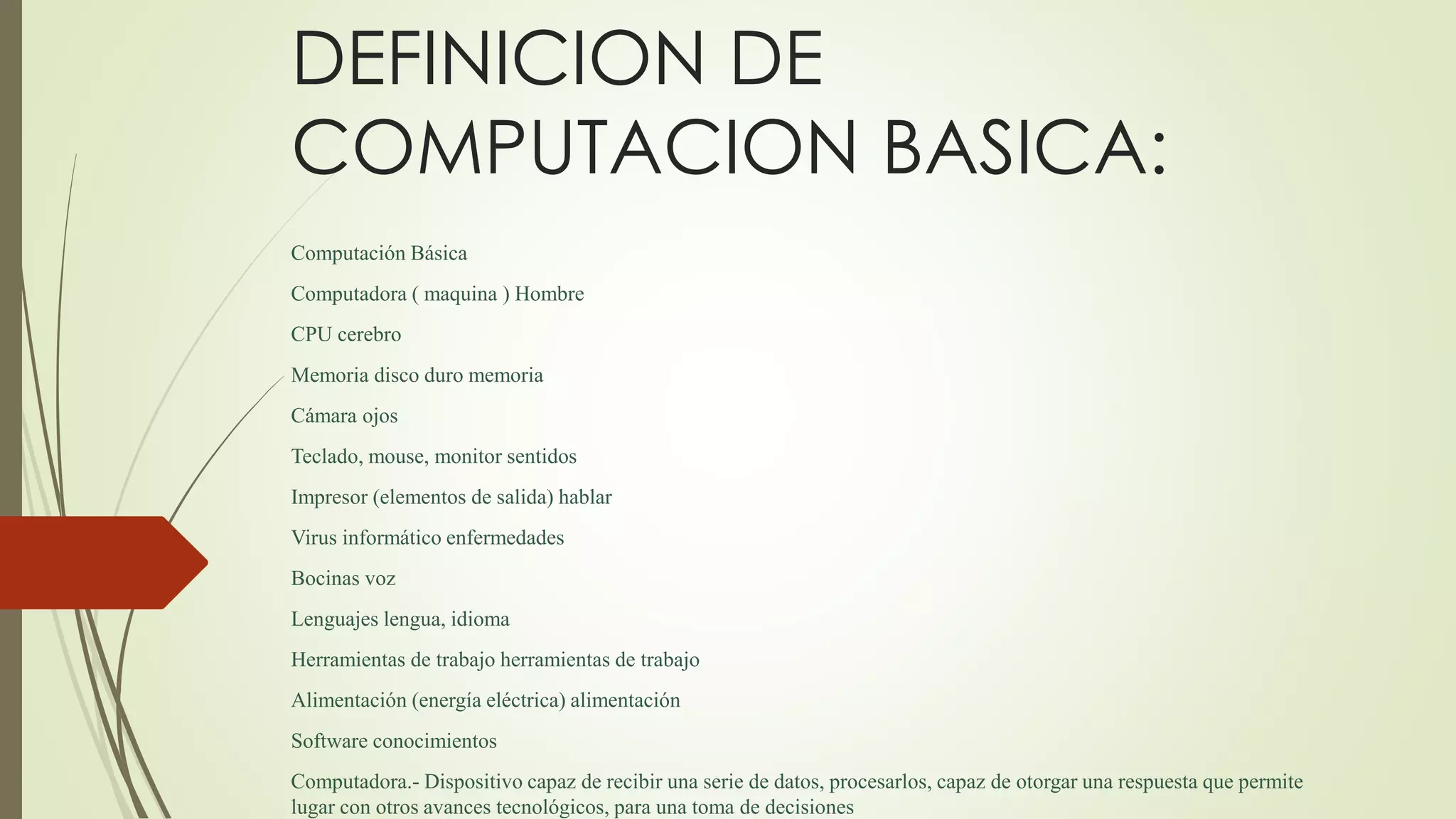Computacion basica | PPTX