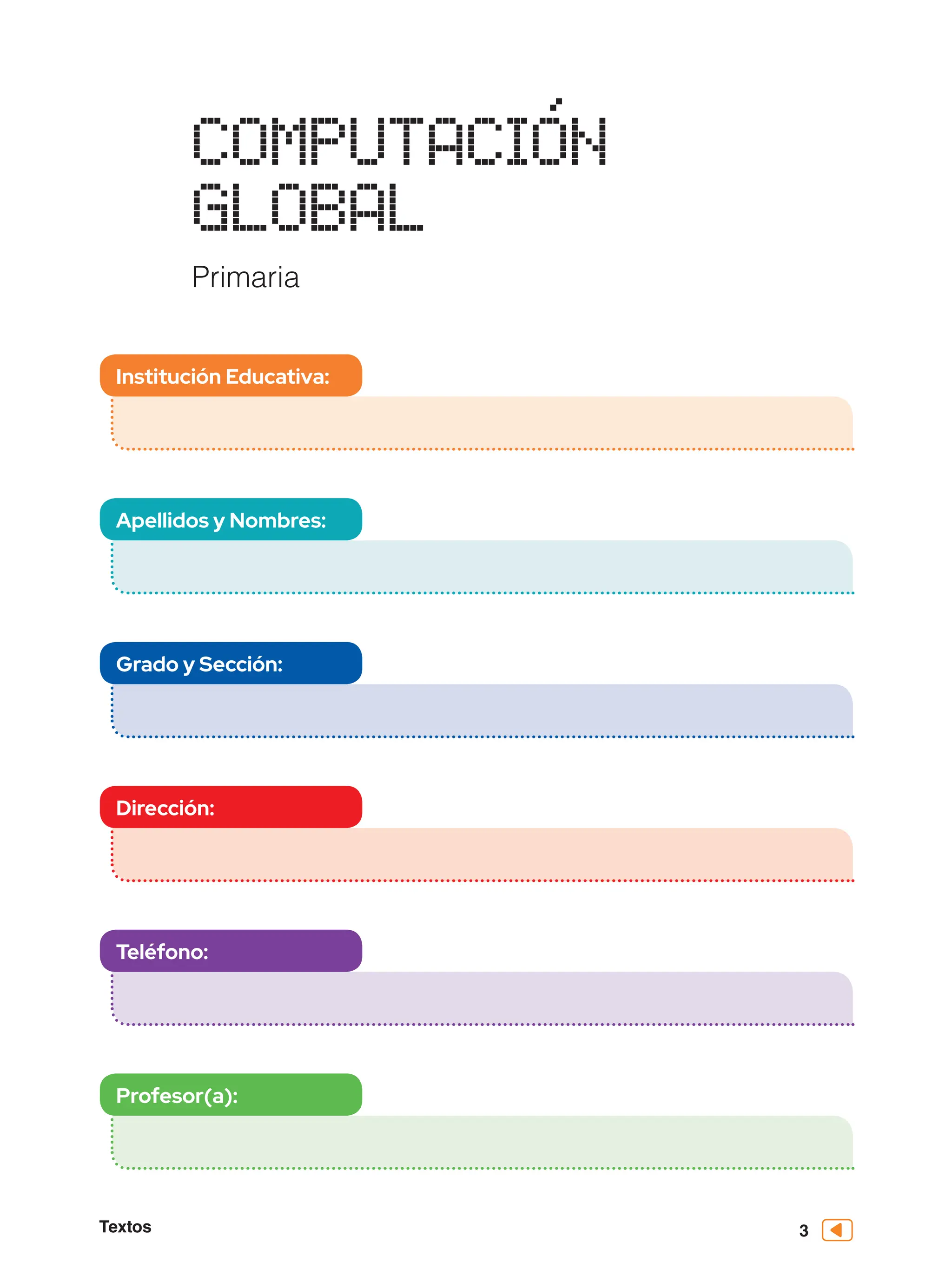 computacion global 3.pdf pARA TERCER GRADO | PDF