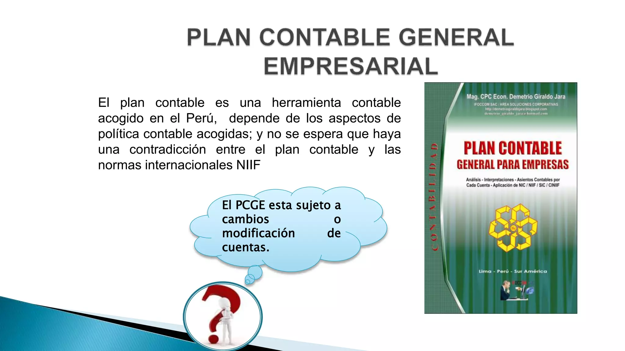PLAN CONTABLE GENERAL EMPRESARIAL | PPTX | Business Accounting ...