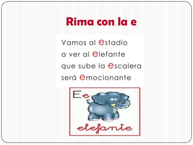 Vocales por Bethy Orbea