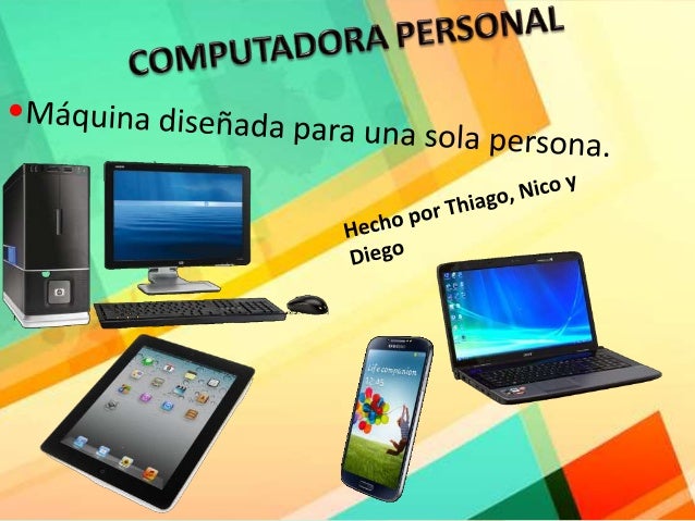 Computadora personal 2