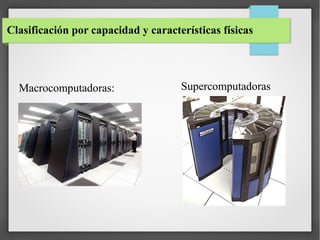 Computadoras | ODP