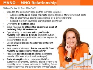 Computaris mvno-opportunity | PDF