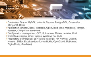 Computaris company presentation | PDF | Operating Systems | Computer Software and Applications