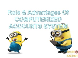 Computerized Accounting System | PPTX