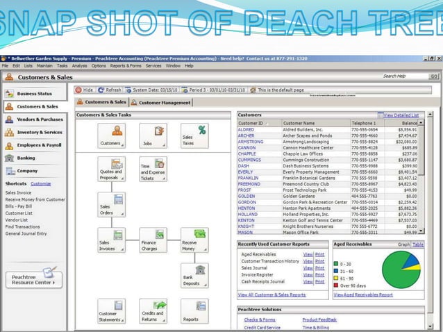 Computerized Accounting System | PPTX | Computer Software and ...