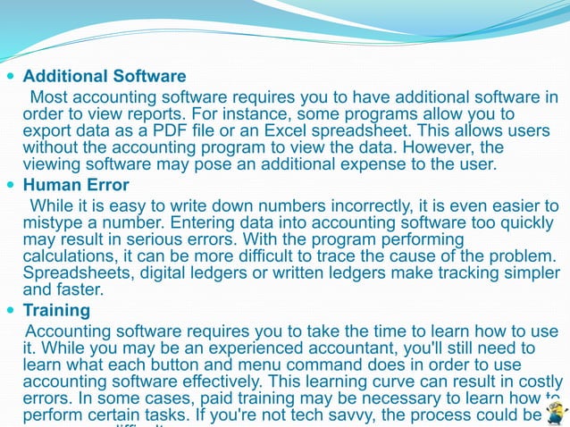 Computerized Accounting System | PPTX | Computer Software and ...