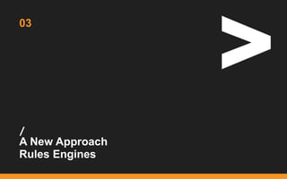 The benefits of using the rules engine paradigm in telco systems | PPT