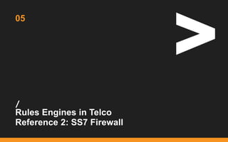 The benefits of using the rules engine paradigm in telco systems | PPT