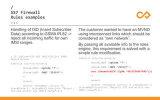 The benefits of using the rules engine paradigm in telco systems | PPT