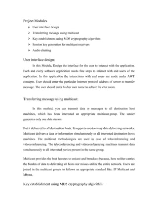 Computation efficient multicast key distribution(synopsis) | DOC