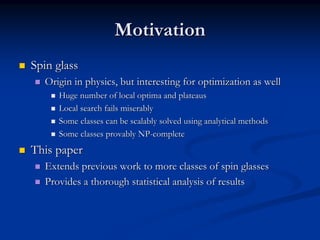 Computational complexity and simulation of rare events of Ising spin ...