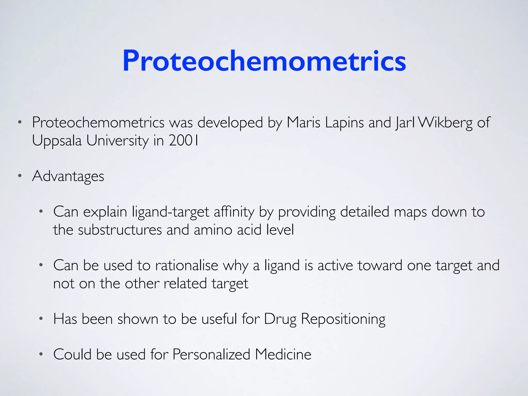 Computational Drug Discovery: Machine Learning for Making Sense of Big ...