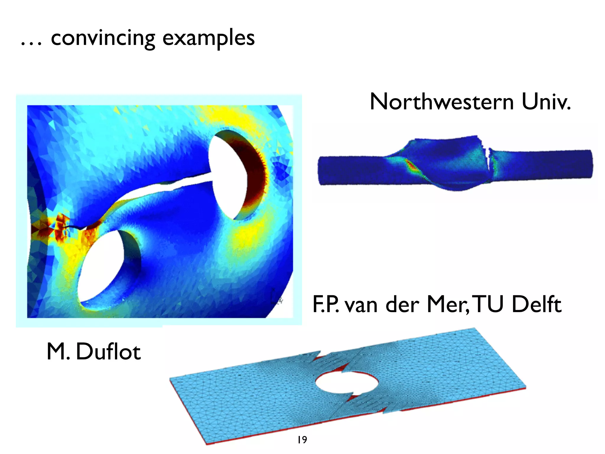 Computational fracture mechanics | PDF | 3-D Graphics | Computer Software and Applications