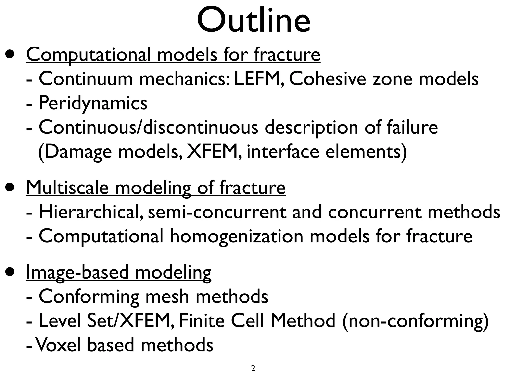 Computational fracture mechanics | PDF | 3-D Graphics | Computer Software and Applications