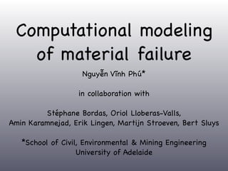 Computational fracture mechanics | PDF