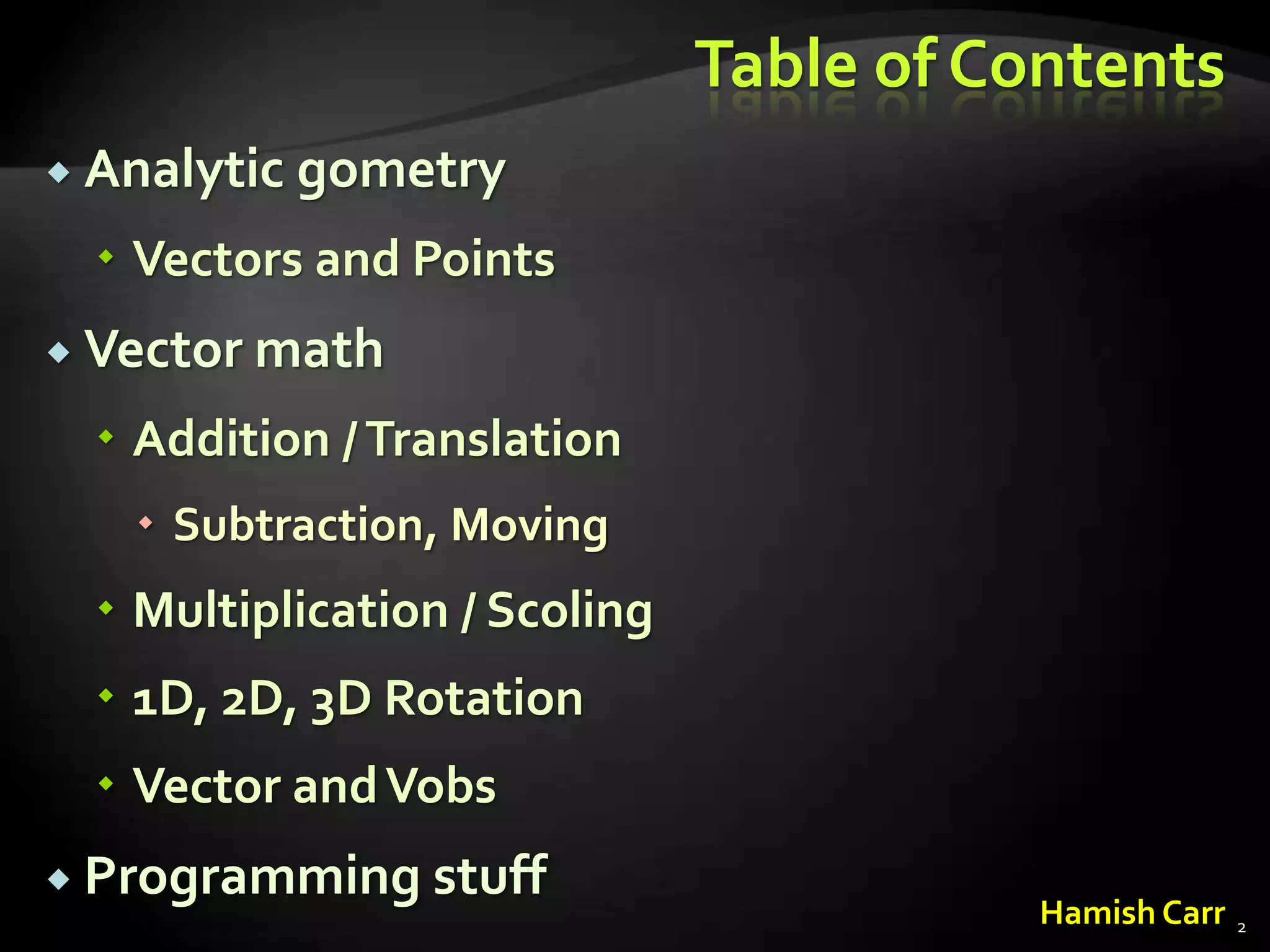 Computational geometry-leeds | PPTX