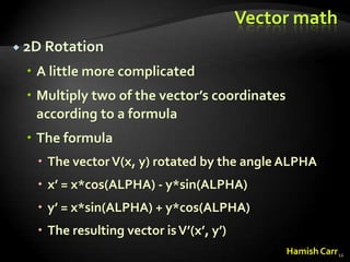 Computational geometry-leeds | PPTX
