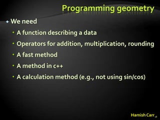 Computational geometry-leeds | PPTX