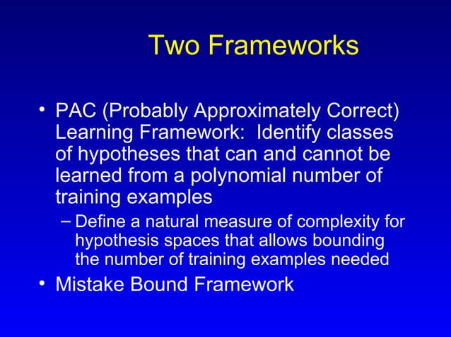 Computational Learning Theory | PPT | Internet for Beginners | Internet