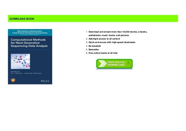 Free Download Computational Methods For Next Generation Sequencing Data Analysis Audiobook