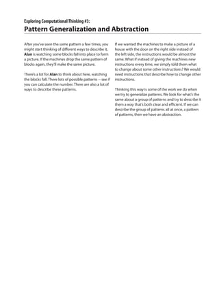 Computational thinking-illustrated | PDF