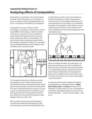 Computational thinking-illustrated | PDF